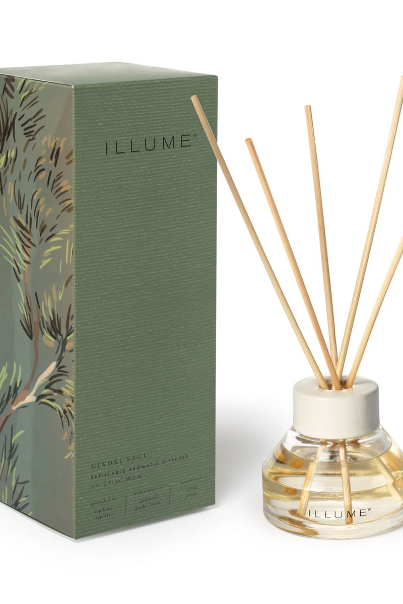 Hinoki Sage Diffuser – Blue Gardenia Boutique