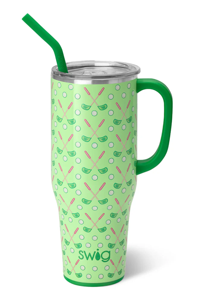 Tee Time Mega Mug – Blue Gardenia Boutique